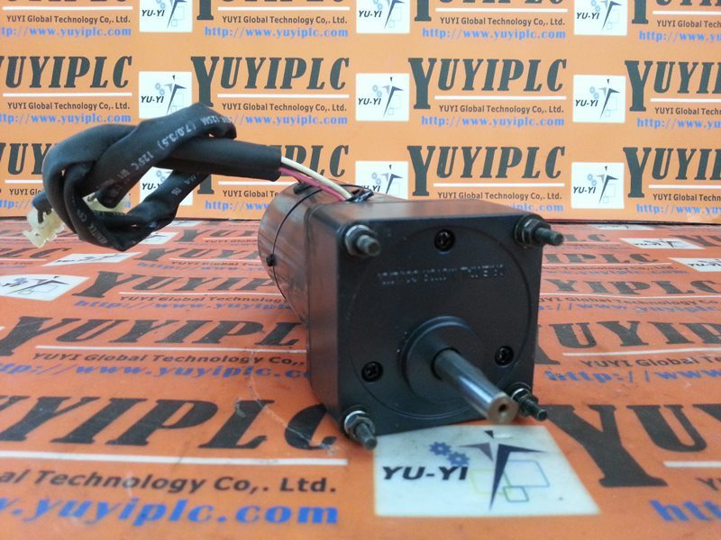 ORIENTAL 2RK6GN-CWM AC MAGNETIC BRAKE MOTOR / 2GN9K - 裕益科技自動化設備可程式編碼器 ...
