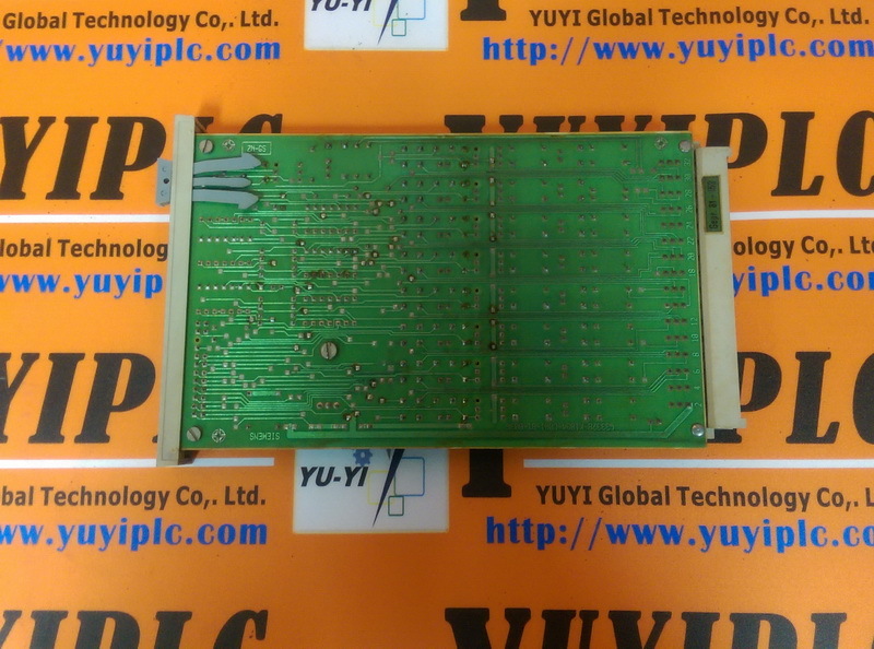 SIEMENS 6 FW Z101-2 SIMATIC Simadyn - 裕益科技自動化設備可程式編碼器PLC分散式控制系統DCS