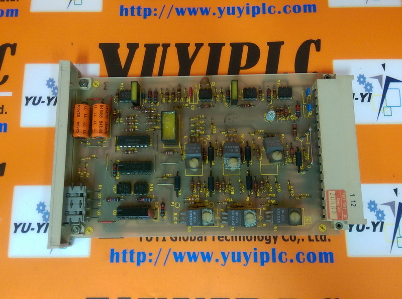 SIEMENS 6PA 1000-1BC SIMATIC Simadyn - PLC DCS SERVO Control MOTOR ...