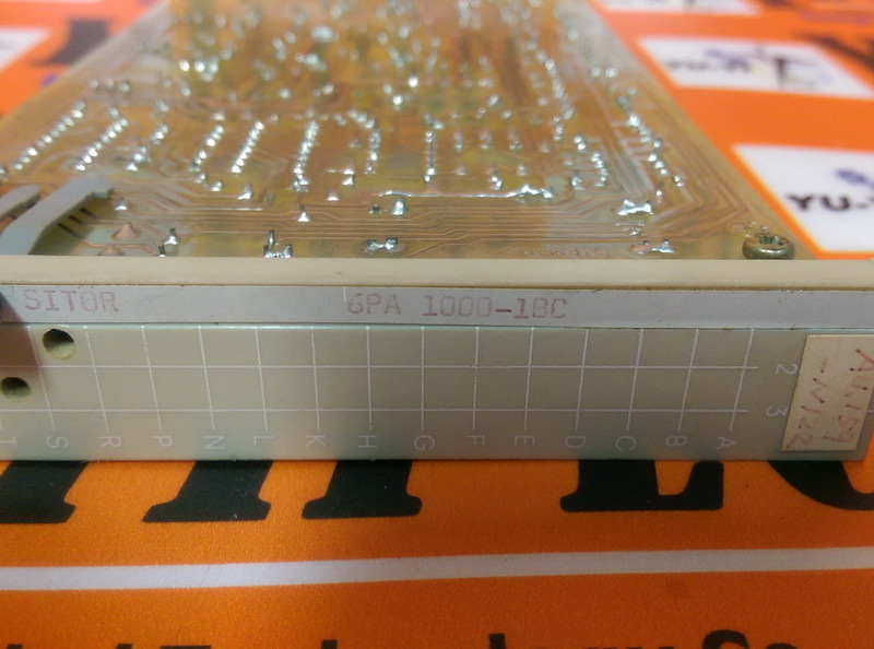 SIEMENS 6PA 1000-1BC SIMATIC Simadyn - PLC DCS SERVO Control MOTOR ...