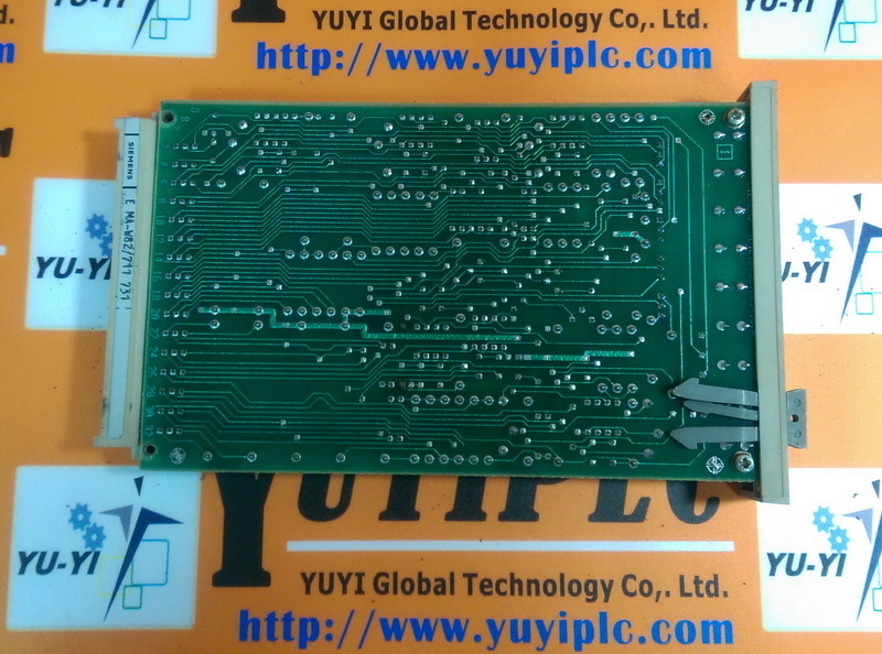 SIEMENS 6DC1020 E88330-A9115-S505 SIMATIC Simadyn - 裕益科技自動化設備可程式編碼器PLC ...