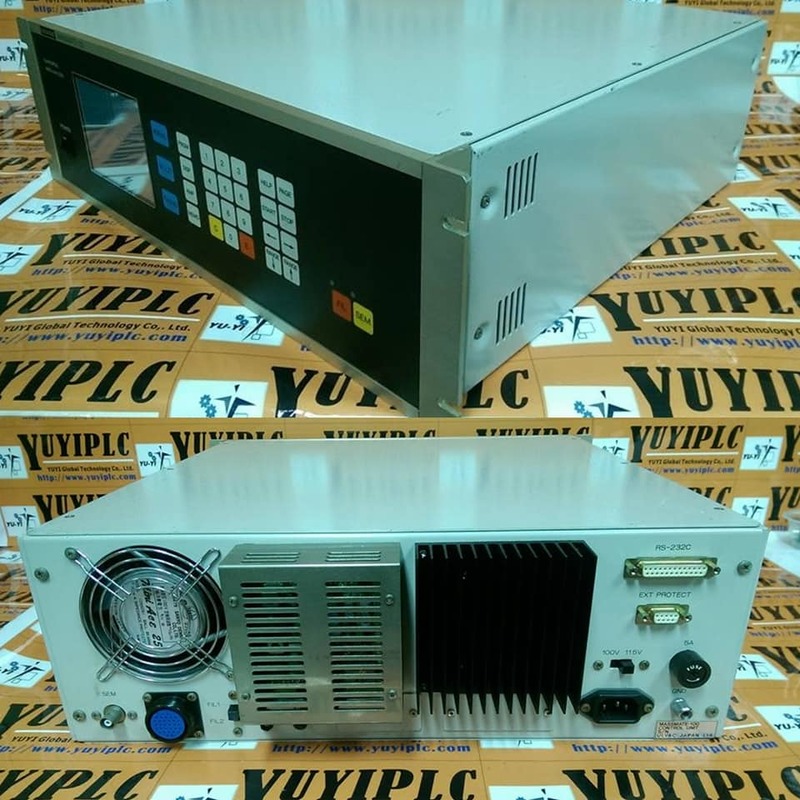 ULVAC MASSMATE-100 CONTROL UNIT - 裕益科技自動化設備可程式編碼器PLC分散式控制系統DCS