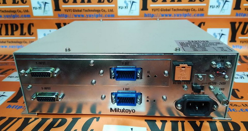 MITUTOYO PSU11-2 579-012 POWER UNIT - PLC DCS SERVO Control MOTOR POWER ...