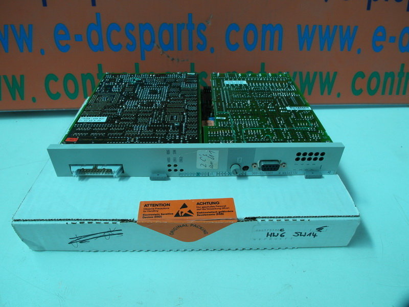 SIEMENS TELEPERM M 6DS1731-8DC - PLC DCS SERVO Control MOTOR POWER ...