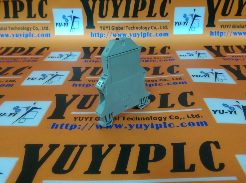 Weidmuller WSI 6 DIN Rail Terminal - 裕益科技自動化設備可程式編碼器PLC分散式控制系統DCS