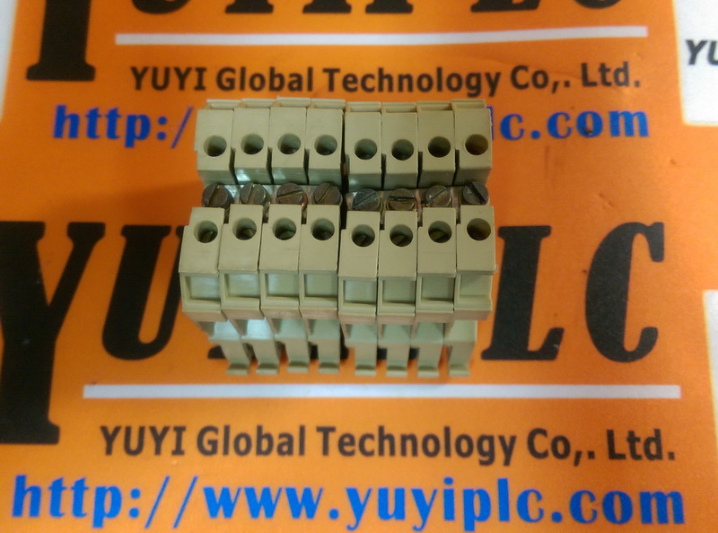 Weidmuller SAK 2.5/35 DIN Rail Screw Clamp Terminal - 裕益科技自動化設備可程式編碼器 ...