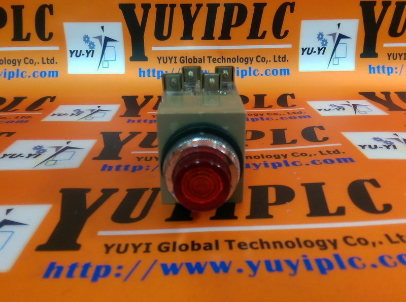 SHAN-HO PILOT LIGHT 100-110V50/60HZ Light Red Green - PLC DCS SERVO ...