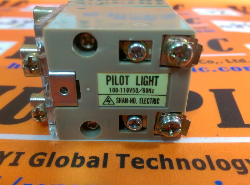SHAN-HO PILOT LIGHT 100-110V50/60HZ Light Red Green - 裕益科技自動化設備可程式編碼器 ...