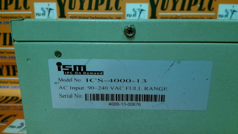 ICS ICS-4000-13 Industrial computer - 裕益科技自動化設備可程式編碼器PLC分散式控制系統DCS