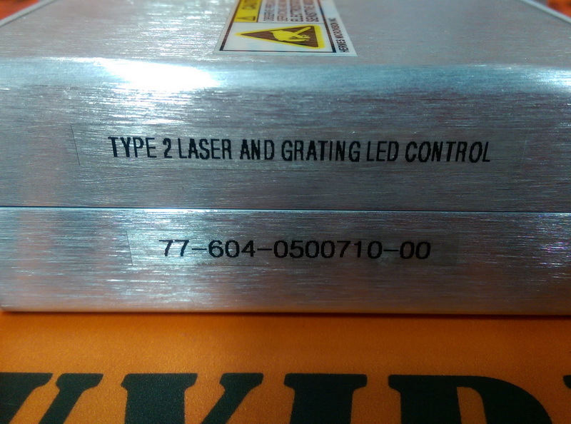 HMI 77-604-0500710-00 TYPE 2 LASER AND GRATING CONTROL - 裕益科技自動化設備可程式 ...