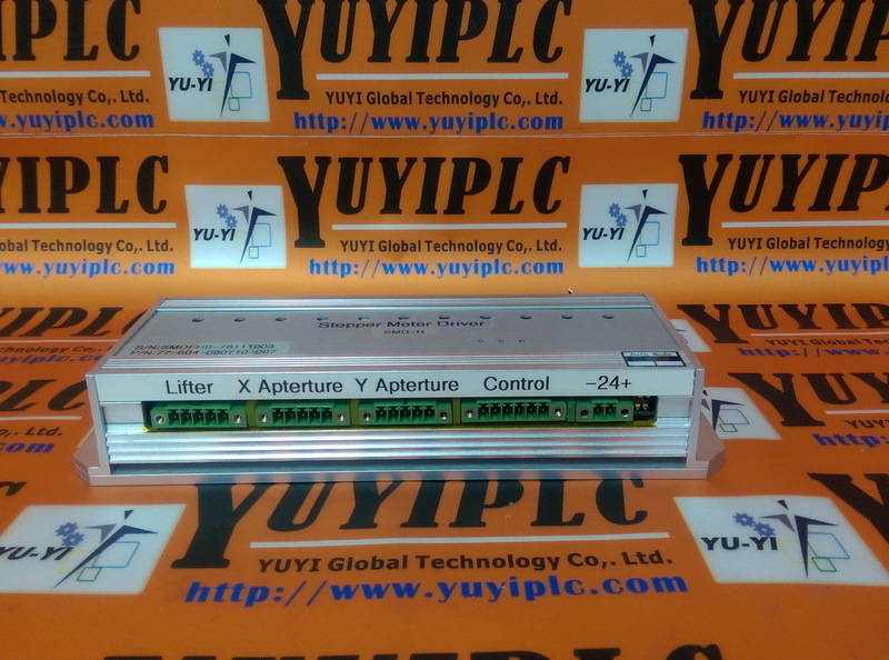 HMI 77-604-080710-007 SMD-H STEEPER MOTOR DRIVER - 裕益科技自動化設備可程式編碼器PLC分散 ...