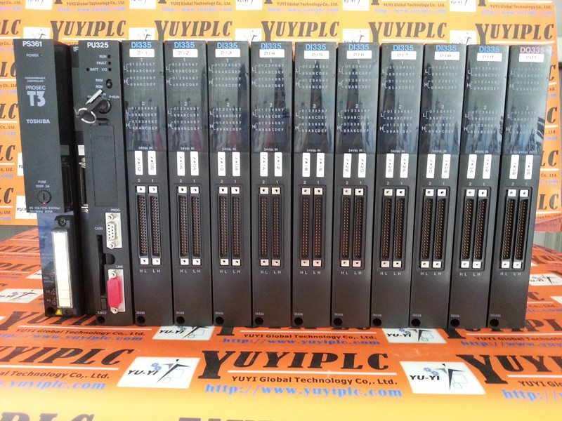 TOSHIBA PROGRAMMABLE CONTROLLER MODULE -2 - 裕益科技自動化設備可程式編碼器PLC分散式控制系統DCS