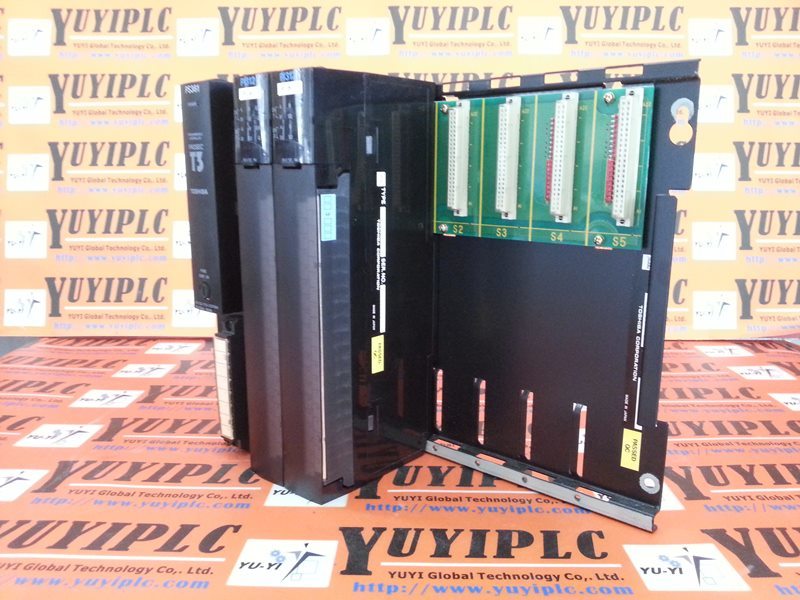 TOSHIBA PROGRAMMABLE CONTROLLER MODULE -3 - PLC DCS SERVO Control MOTOR ...