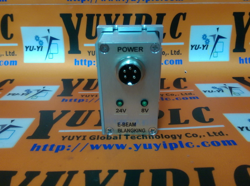 HMI E-BEAM 77-604-0300710-01 BLANGKING - 裕益科技自動化設備可程式編碼器PLC分散式控制系統DCS