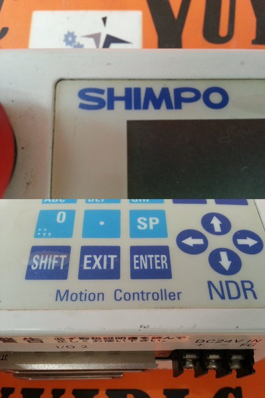 SHIMPO MOTION CONTROLLER - 裕益科技自動化設備可程式編碼器PLC分散式控制系統DCS
