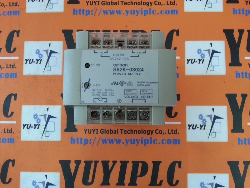 OMRON S82K-03024 POWER SUPPLY - 裕益科技自動化設備可程式編碼器PLC分散式控制系統DCS