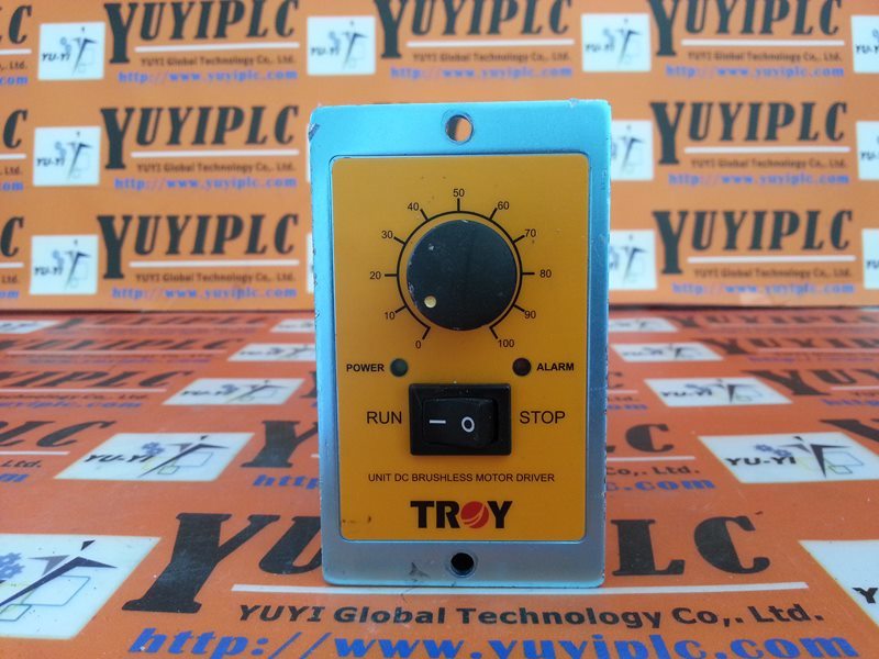 TROY UBD090-2 UNIT DC BRUSHLESS MOTOR DRIVER - 裕益科技自動化設備可程式編碼器PLC分散式控制系統DCS