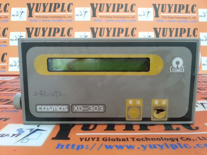 COSMOS XD-303 GAS DETECTOR - 裕益科技自動化設備可程式編碼器PLC分散式控制系統DCS