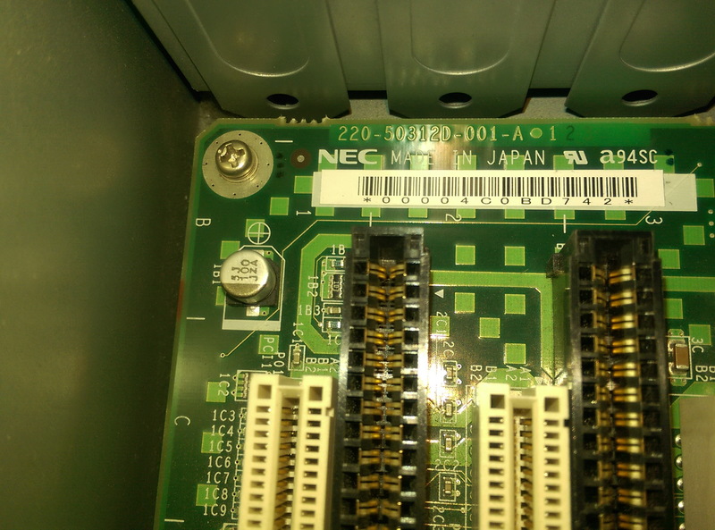 NEC 220-50312D-001-A BOARD - 裕益科技自動化設備可程式編碼器PLC分散式控制系統DCS