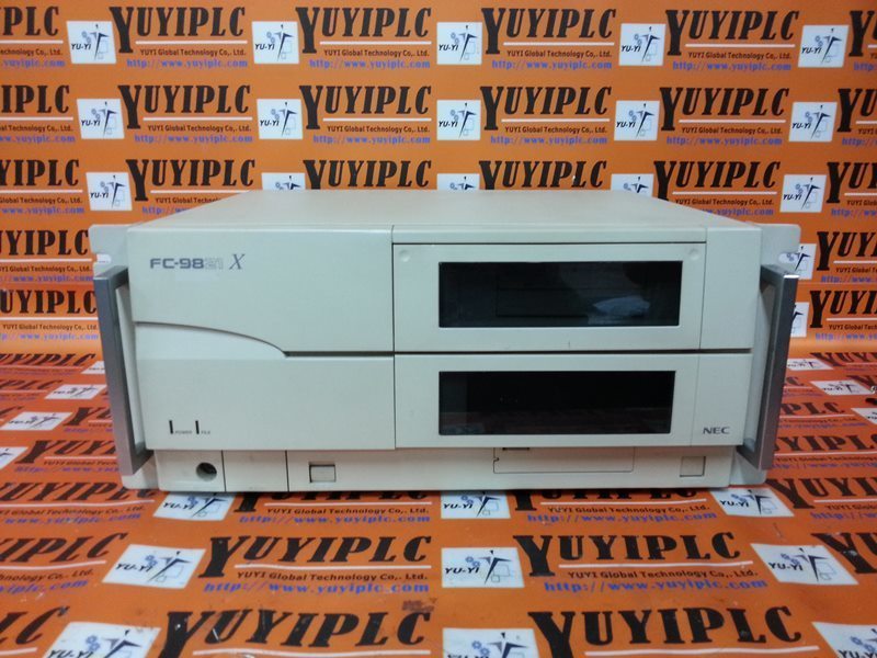 NEC FC-9821X MODEL 1 Industrial computer - 裕益科技自動化設備可程式編碼器PLC分散式控制系統DCS