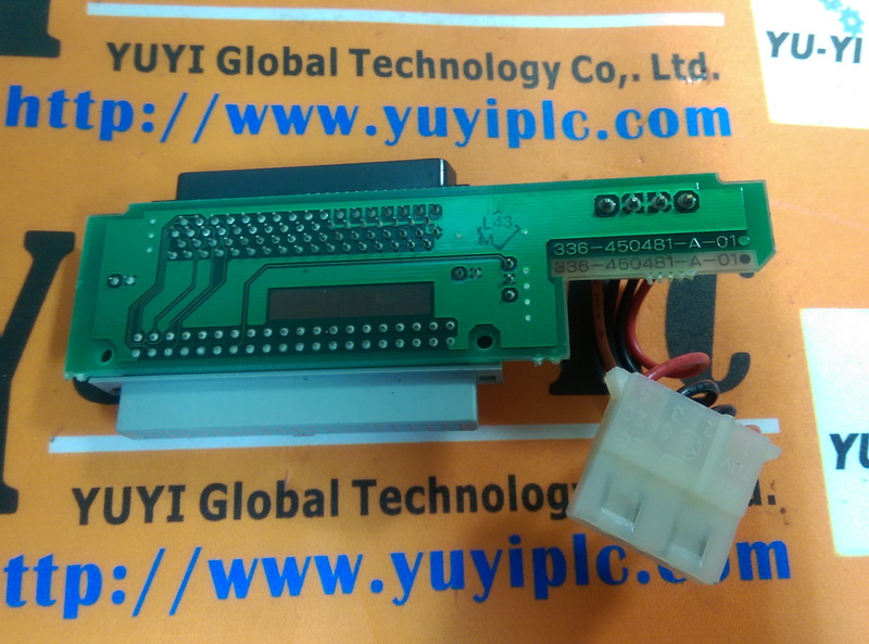NEC 336-430481 / 336-450481-A-01 BOARD - PLC DCS SERVO Control MOTOR ...