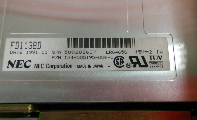 NEC FD1138D Floppy Disk Drive - PLC DCS SERVO Control MOTOR POWER ...