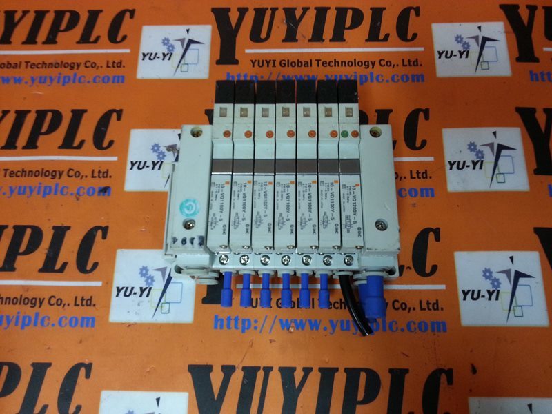 SMC 10-VQ1200Y-5 (1) 10-VQ1100Y-5 (6) Solenoid valves - 裕益科技自動化設備可程式編碼器 ...