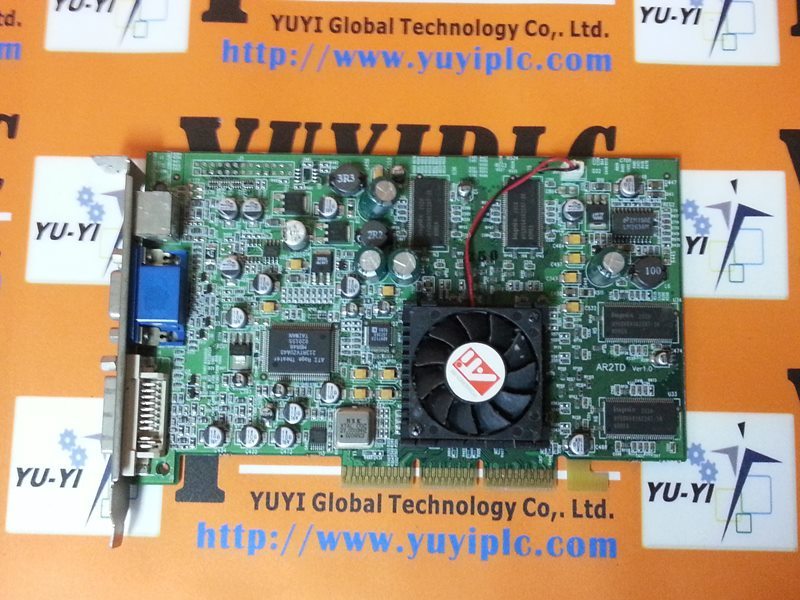 ATI RADEON 8500 128MB AR2TD VER1.0 CARD - PLC DCS SERVO Control MOTOR ...