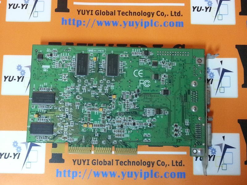 ATI RADEON 8500 128MB AR2TD VER1.0 CARD - 裕益科技自動化設備可程式編碼器PLC分散式控制系統DCS