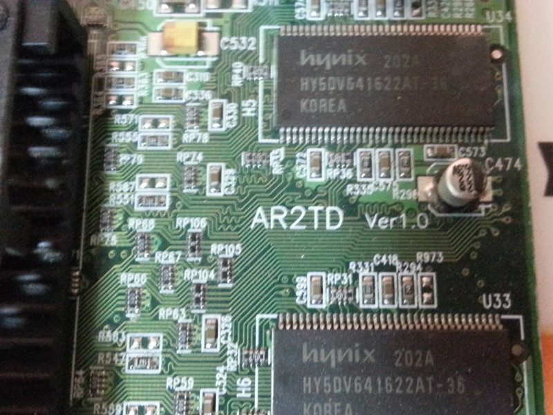 ATI RADEON 8500 128MB AR2TD VER1.0 CARD - 裕益科技自動化設備可程式編碼器PLC分散式控制系統DCS