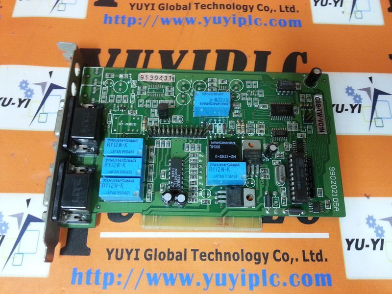 990202105A CBS-TW-VC1N CARD - PLC DCS SERVO Control MOTOR POWER SUPPLY ...