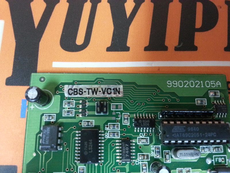 990202105A CBS-TW-VC1N CARD - PLC DCS SERVO Control MOTOR POWER SUPPLY ...