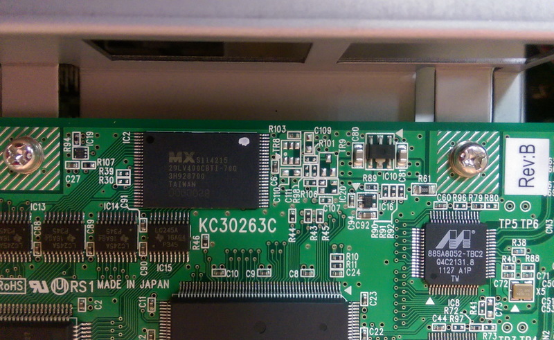 NEC NEC KC30263C / MRC-U100SAM-N1 BOARD - PLC DCS SERVO Control MOTOR ...