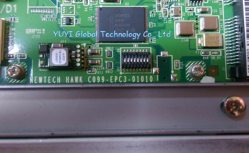 NEWTECH HAWK C099-EPC3-01010 BOARD - 裕益科技自動化設備可程式編碼器PLC分散式控制系統DCS