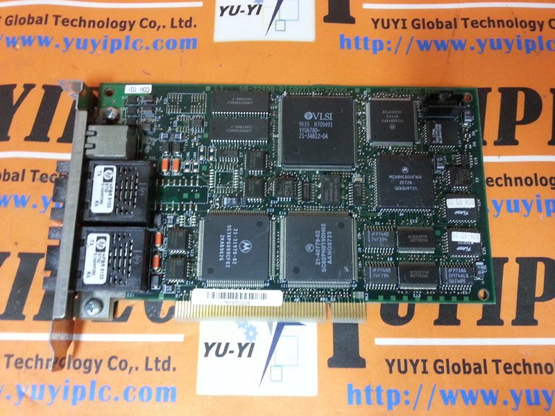 DIGITAL 50-22498-01 E02T154-22499 PCI/FDDI ADAPTER - PLC DCS SERVO ...