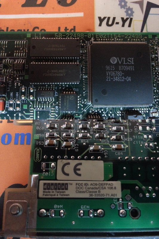 DIGITAL 50-22498-01 E02T154-22499 PCI/FDDI ADAPTER - PLC DCS SERVO ...