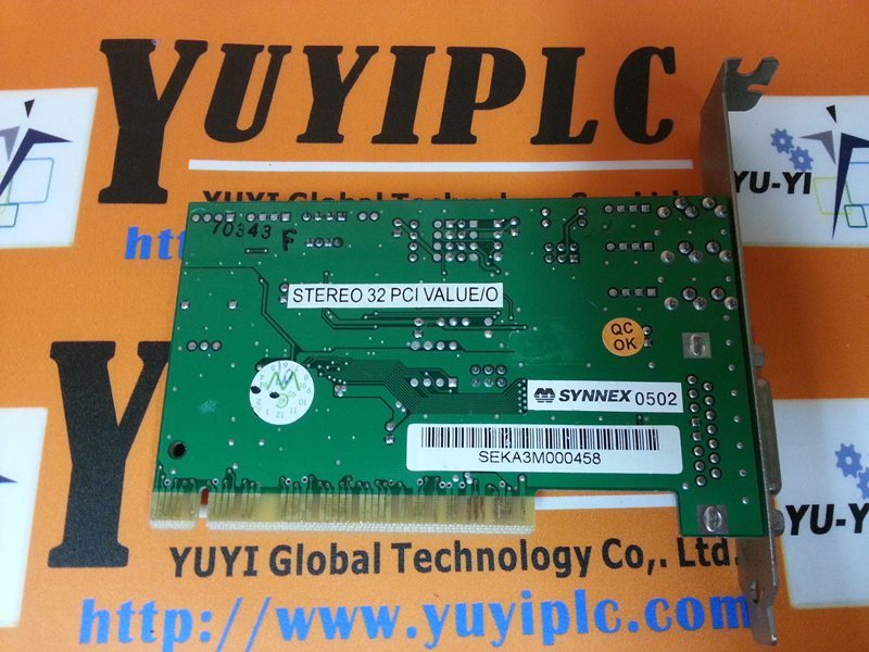 Creative Labs P/N:MPB-000092 REV:1.10 PCI Slot Card - PLC DCS SERVO ...