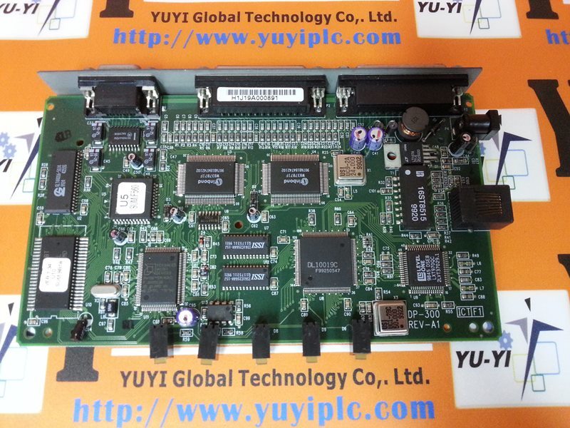 DP-300 REV-A1 CARD - 裕益科技自動化設備可程式編碼器PLC分散式控制系統DCS