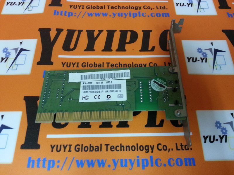 ACER ALN-330C RJ45 10/100 TX PCI CK66 P/N:52-0000178-00 - PLC DCS SERVO ...