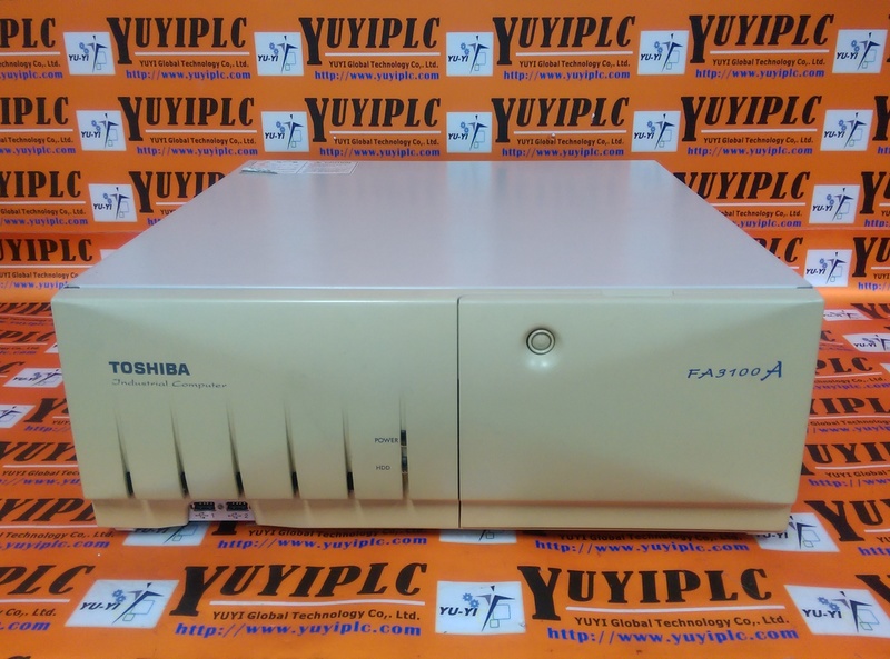 TOSHIBA FA3100A MODEL 5400 UF5A4 computer - 裕益科技自動化設備可程式編碼器PLC分散式控制系統DCS