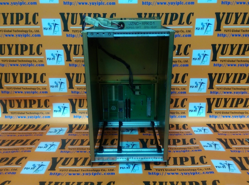 YASKAWA JZNC-XRK01B-1 Rack Chassis Backplane - 裕益科技自動化設備可程式編碼器PLC分散式控制系統DCS