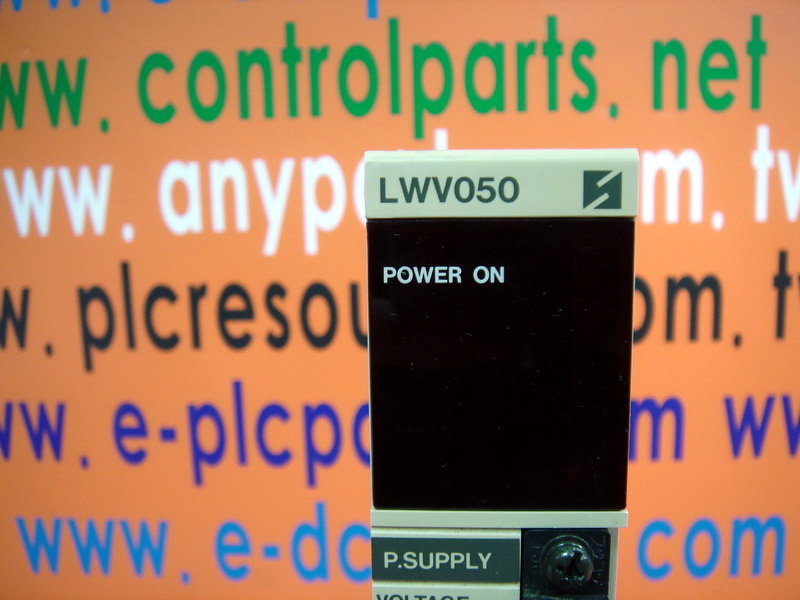 HITACHI PLC POWER SUPPLY MODULE LWV050 - PLC DCS SERVO Control MOTOR ...