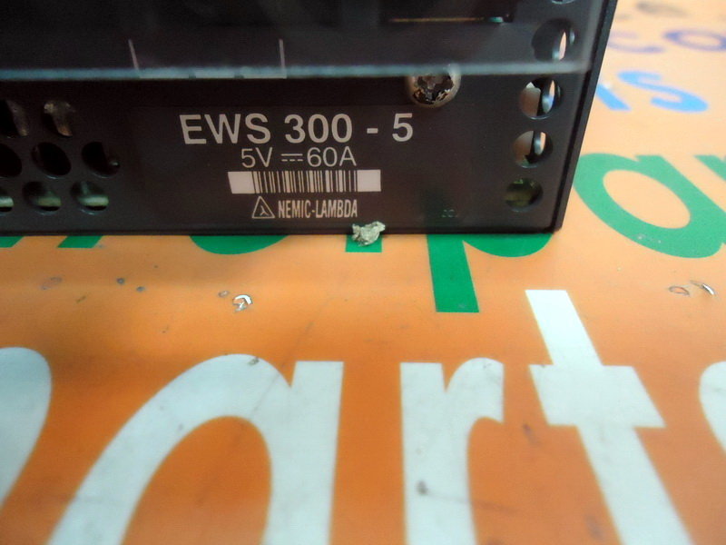 NEMIC-LAMBDA EWS300-5 - 裕益科技自動化設備可程式編碼器PLC分散式控制系統DCS