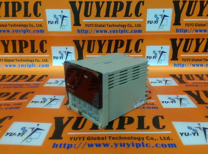 KEYENCE RC2-21V Tested Counter - 裕益科技自動化設備可程式編碼器PLC分散式控制系統DCS