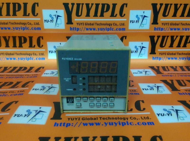 KEYENCE RV3-55B/R Multi Functional Controller - PLC DCS SERVO Control ...