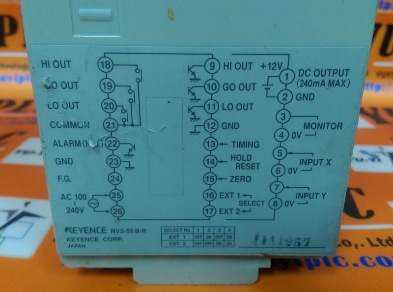 KEYENCE RV3-55B/R Multi Functional Controller - PLC DCS SERVO Control ...
