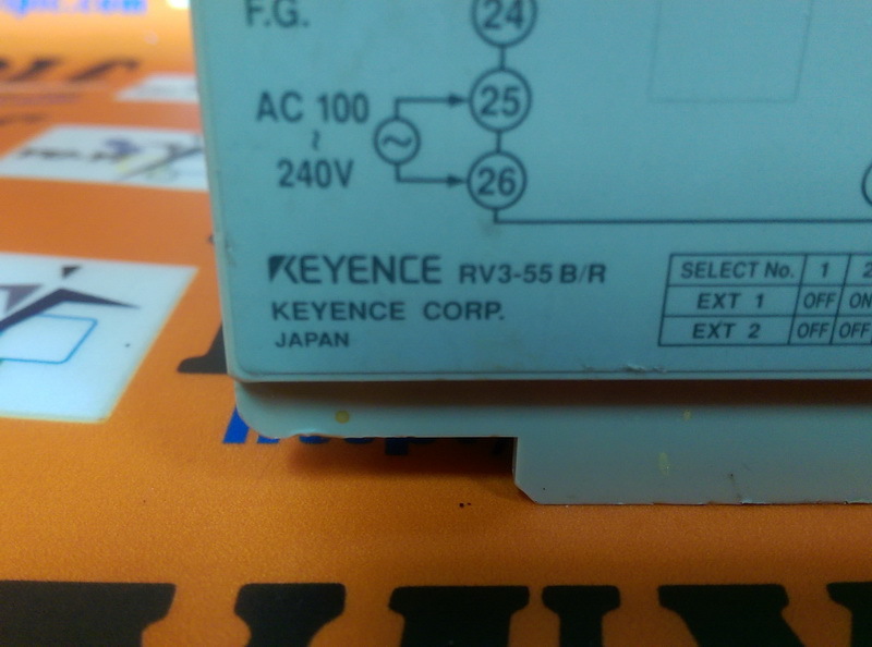 KEYENCE RV3-55B/R Multi Functional Controller - PLC DCS SERVO Control ...