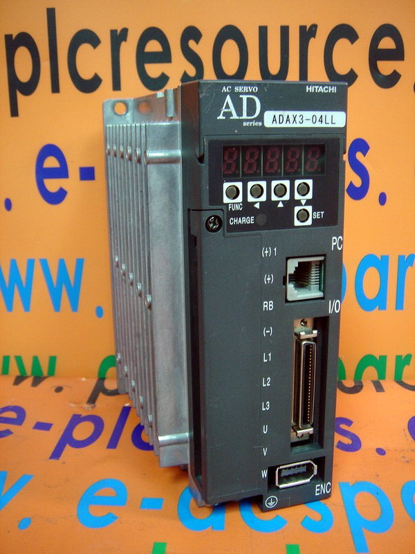 HITACHI AC SERVO AD SERIES ADAX3-04LL - 裕益科技自動化設備可程式編碼器PLC分散式控制系統DCS