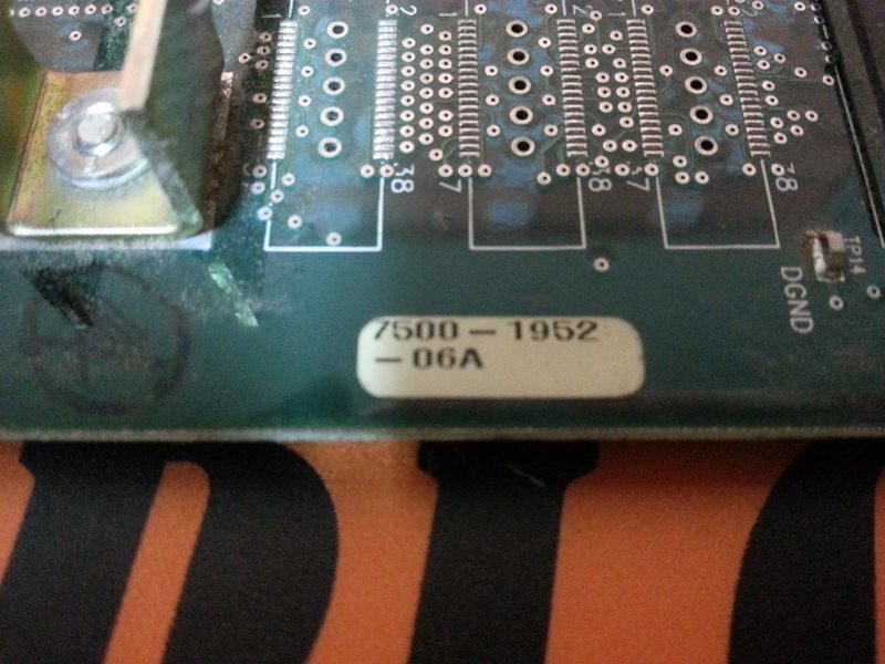 ATL 7500-1952-06A SPM2000 SIGNAL PROCESSING MODULE - 裕益科技自動化設備可程式編碼器PLC ...