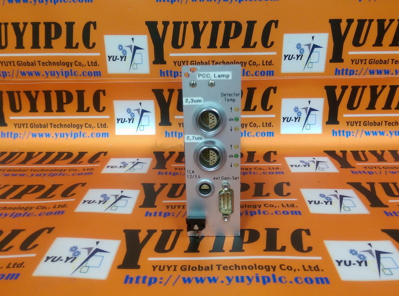 KNIEL 17001047._A PCC Control Module - 裕益科技自動化設備可程式編碼器PLC分散式控制系統DCS